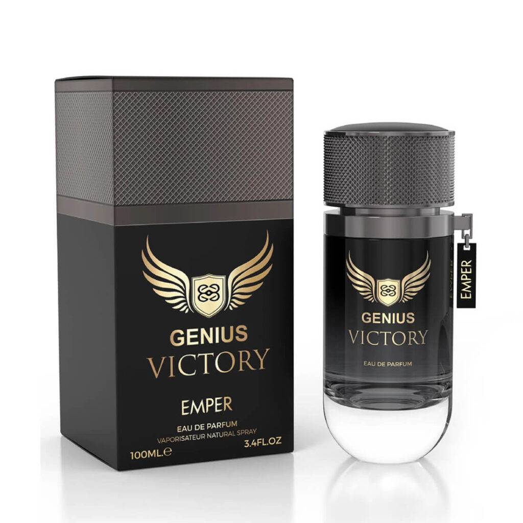 Genius Victory Perfume for Men by Emper – Bold Scent