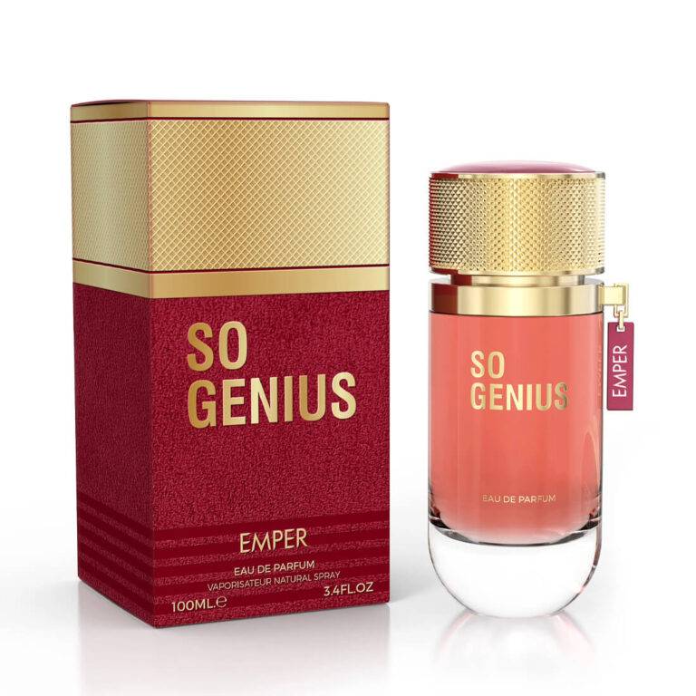 So Genius - Emper Perfumes | Luxury Perfume Brand in Dubai