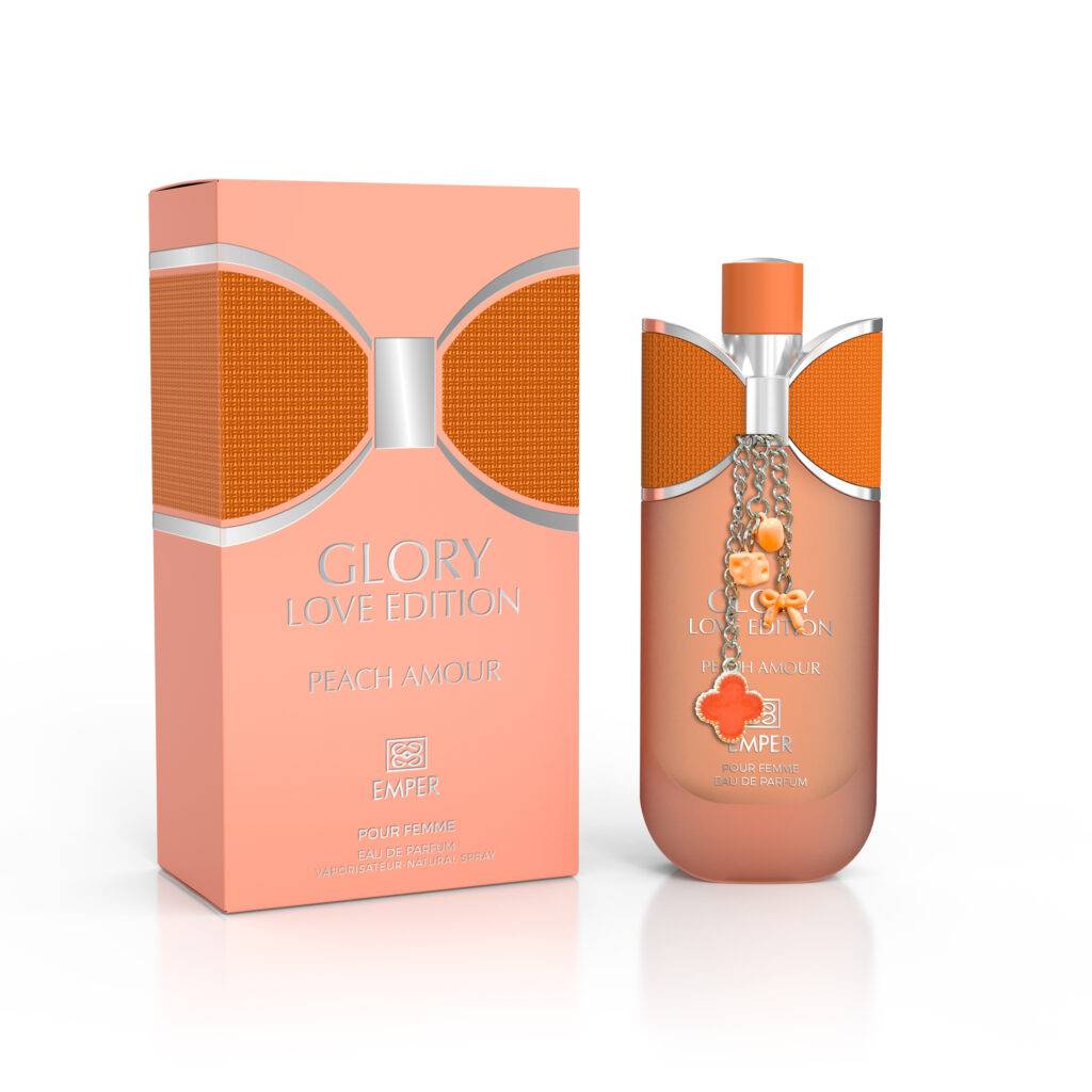 Glory Love Edition Peach Amour - Emper Perfumes | Luxury Perfume Brand in Dubai