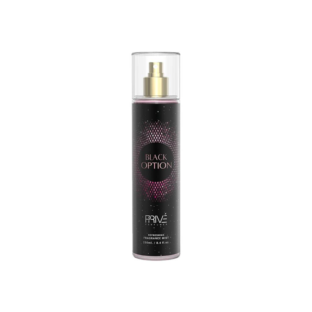 Black Option Body Mist (250 ML) - Emper Perfumes | Luxury Perfume Brand ...