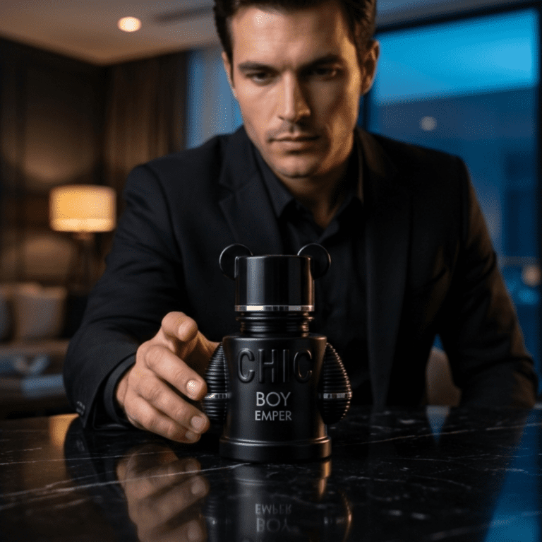 Style-Driven Men Choose Chic Boy Perfume | emperperfumes